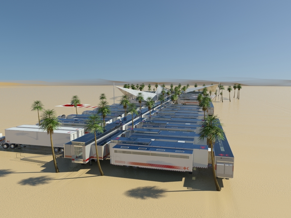 Gallery of Mobile Hospital / Hord Coplan Macht + Spevco - 18