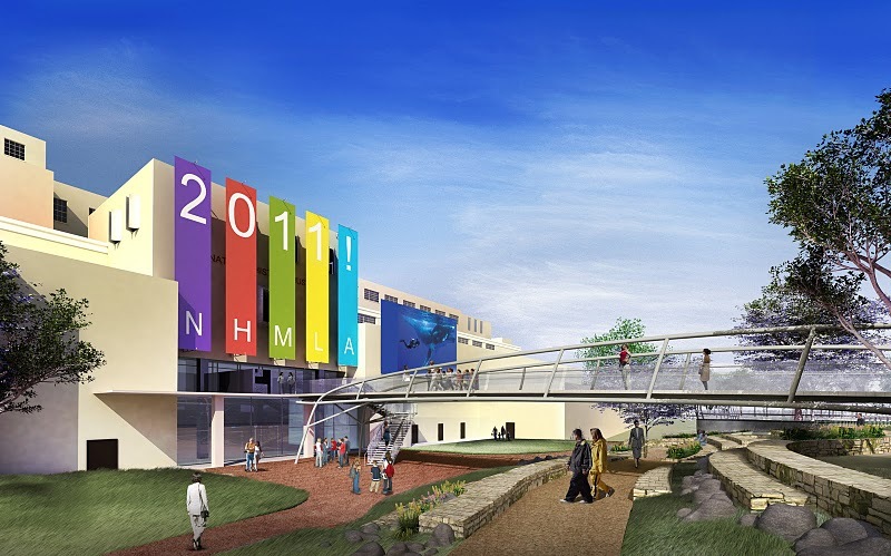 Gallery of Natural History Museum of Los Angeles County renovation / CO ...