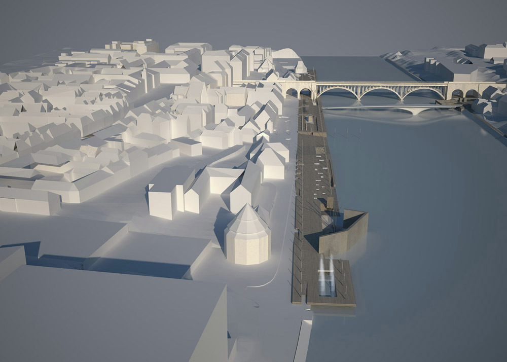 Embankments of the River Drava / DELISABATINI Architetti | ArchDaily