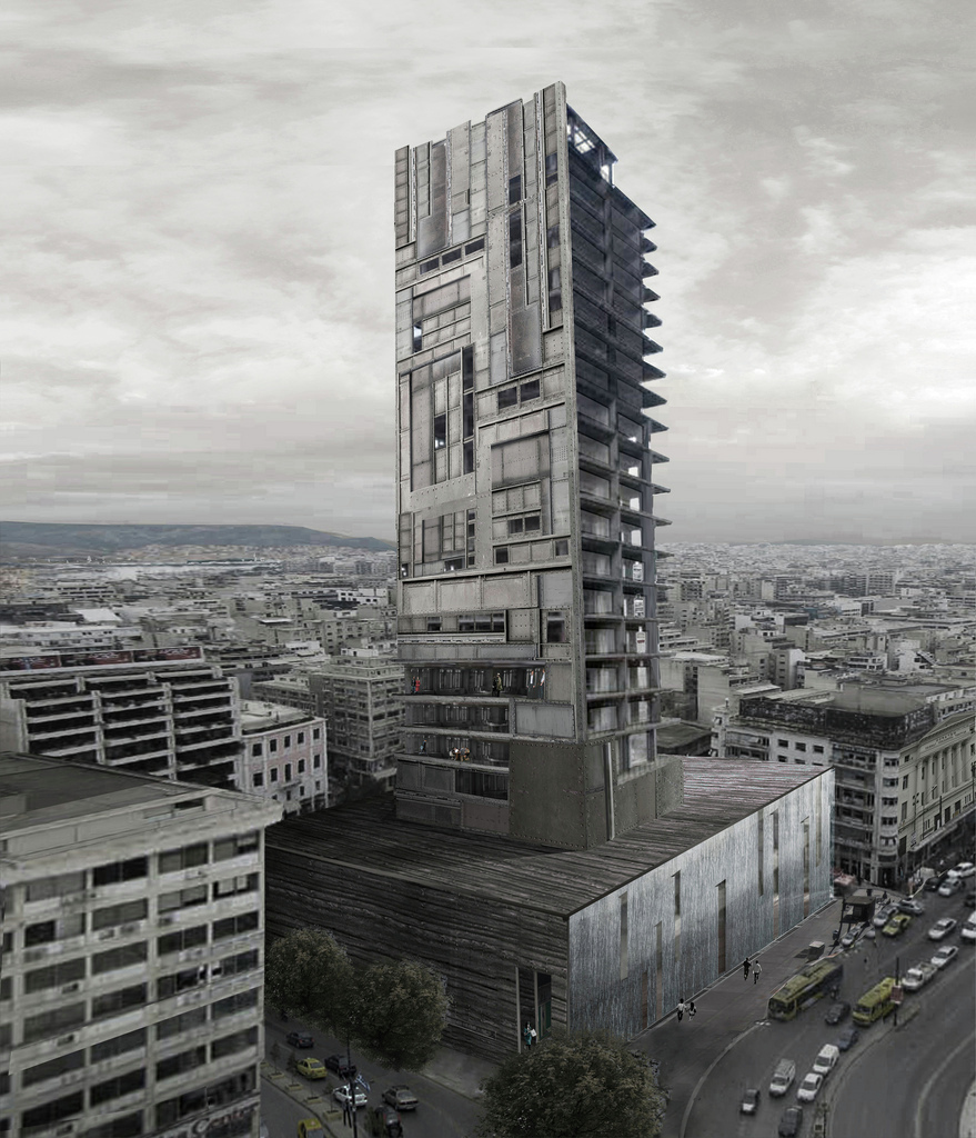 Gallery of The Piraeus Tower / Aristide Antonas - 6