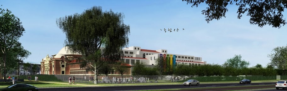 Gallery of Natural History Museum of Los Angeles County renovation / CO ...