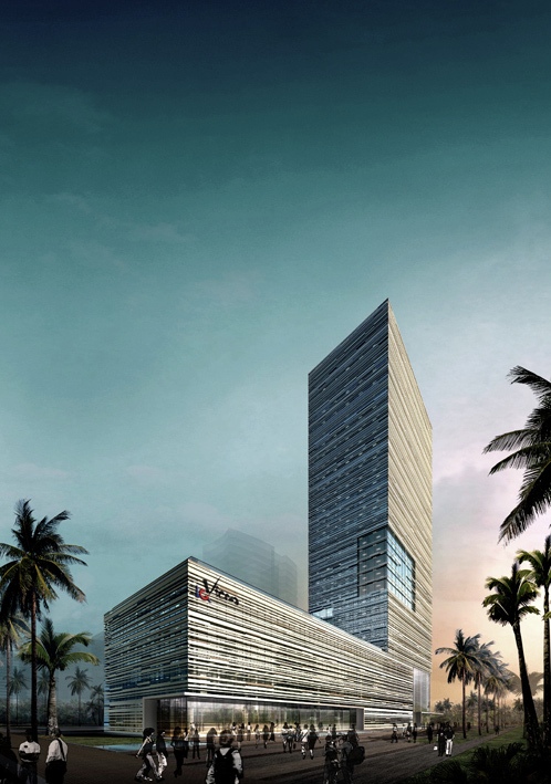 Gallery of KSP Jürgen Engel Architekten lands first project in Vietnam - 3