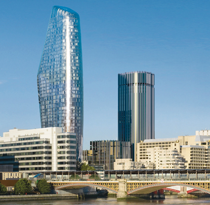The Towers of London | ArchDaily