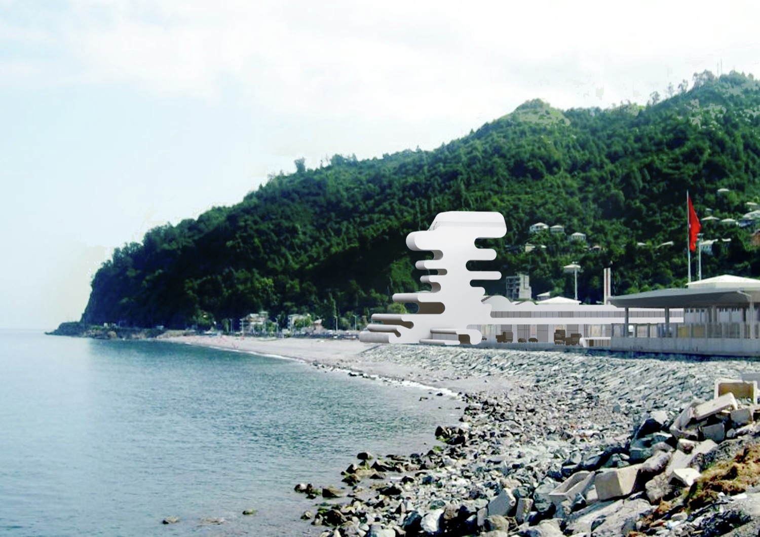 Gallery of SBC - Sarpi Border Checkpoint by J. Mayer H. Architects - 2