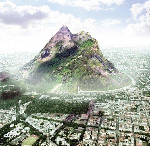 The Berg: The biggest artificial mountain in the world | ArchDaily