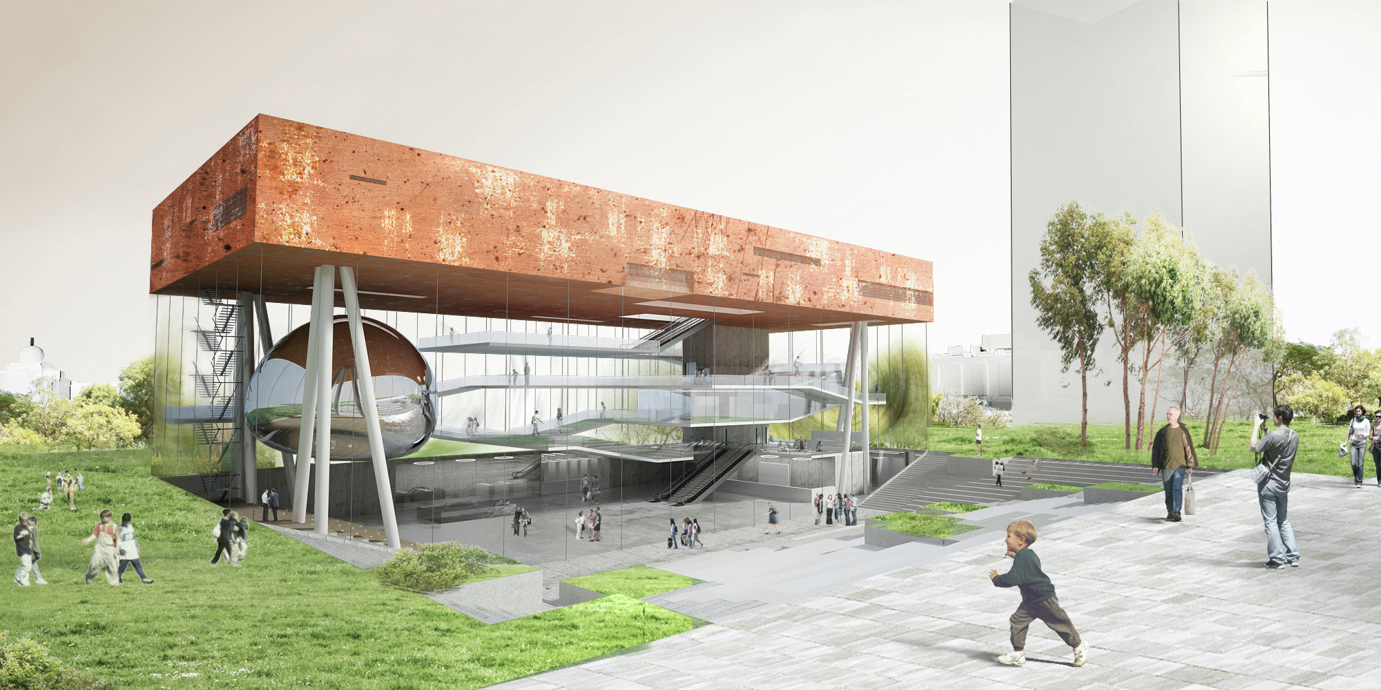 Gallery of Center for Promotion of Science / Milos Zivkovic, Nebojsa ...