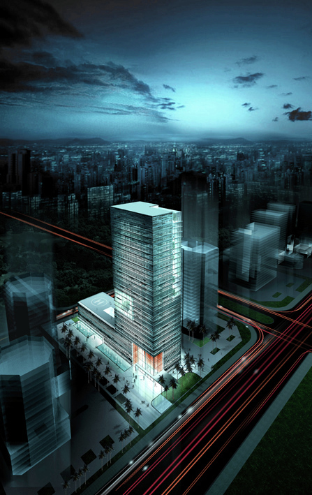 Gallery of KSP Jürgen Engel Architekten lands first project in Vietnam - 4