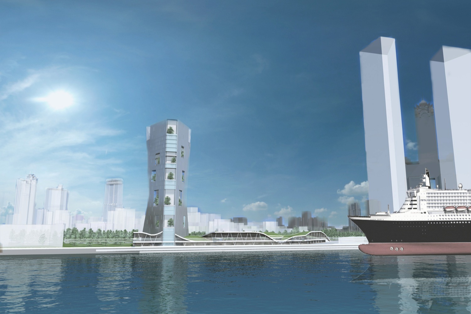 Kaohsiung Port and Cruise Service Center Competition proposal / Malone ...