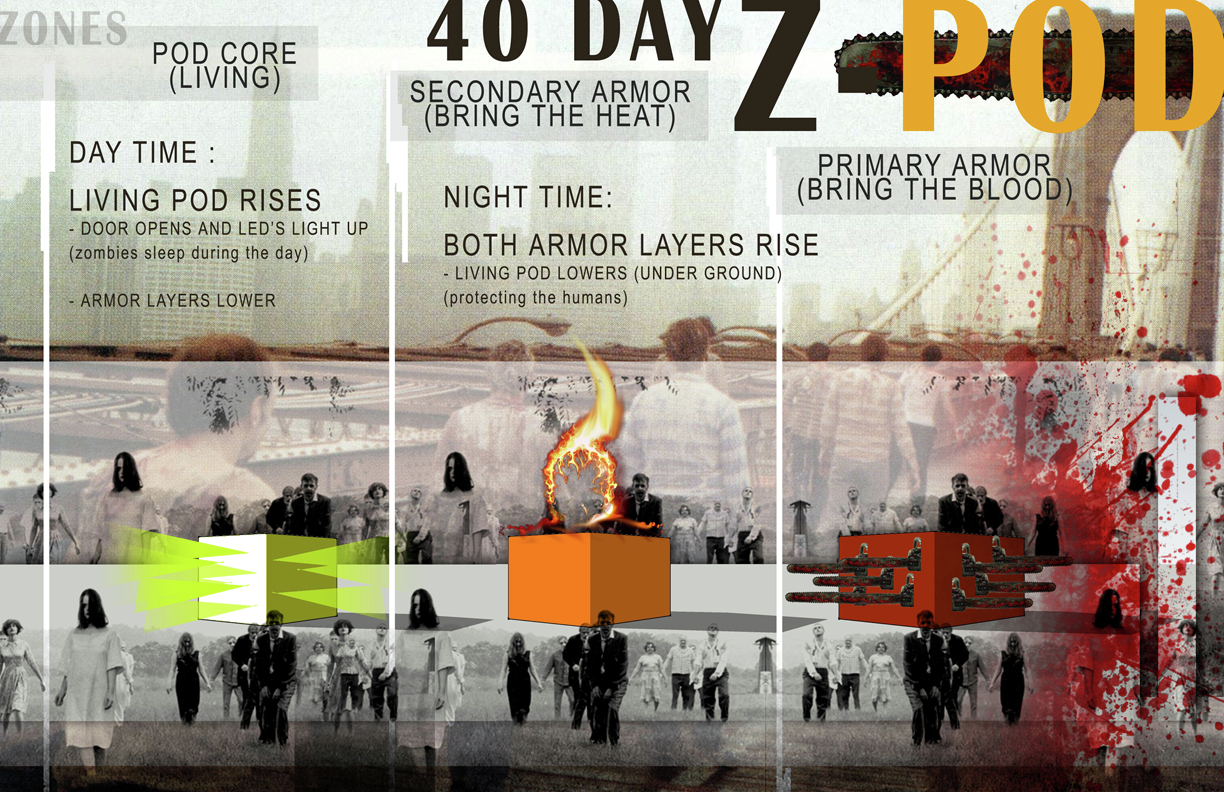 Gallery of 2010 Zombie Apocalypse Safe House Competition - 6