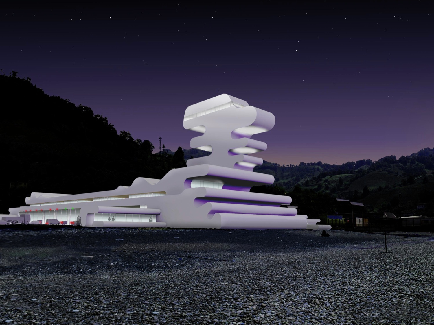 SBC - Sarpi Border Checkpoint by J. Mayer H. Architects | ArchDaily