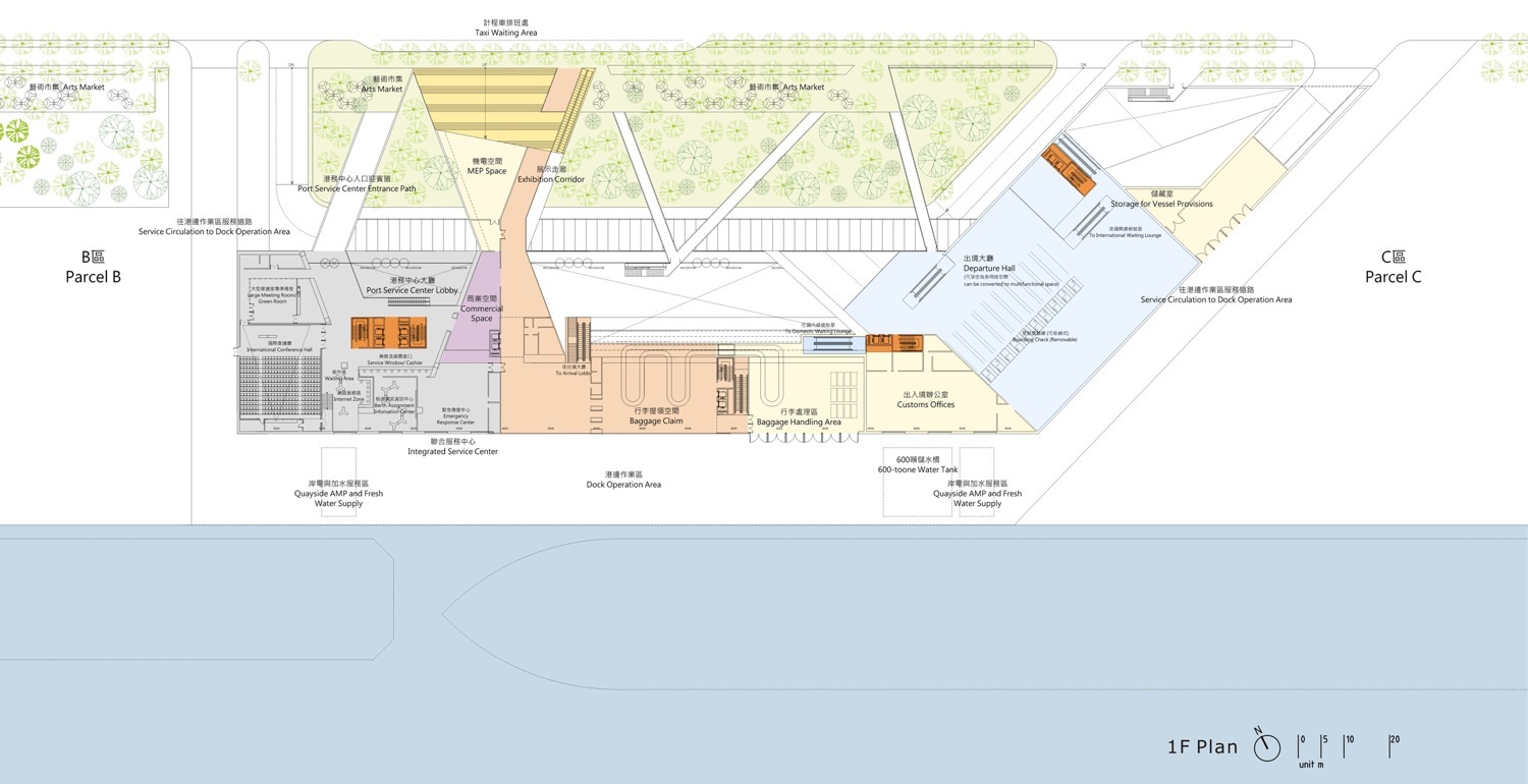 Gallery of Kaohsiung Port and Cruise Service Center Competition ...