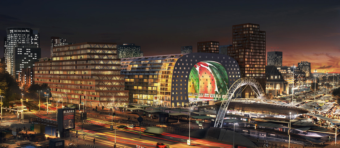 Construction of MVRDV’s Market Hall started | ArchDaily