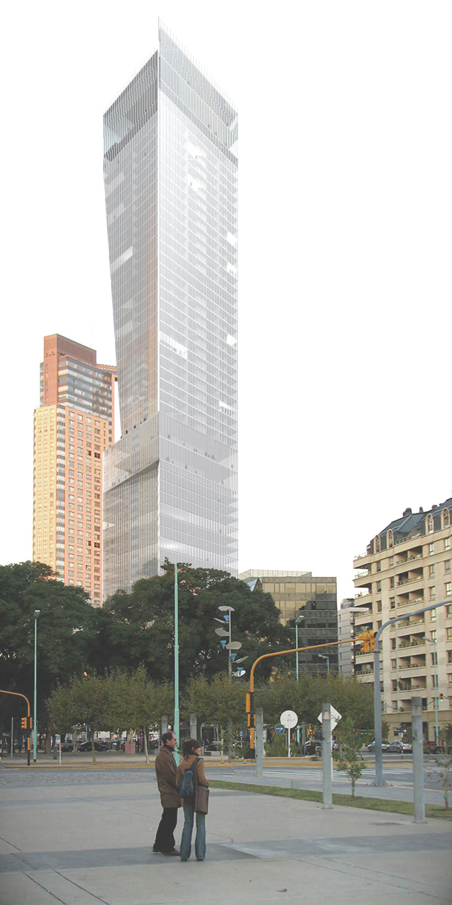 Gallery of Tower at Puerto Madero / Francisco Mangado - 10