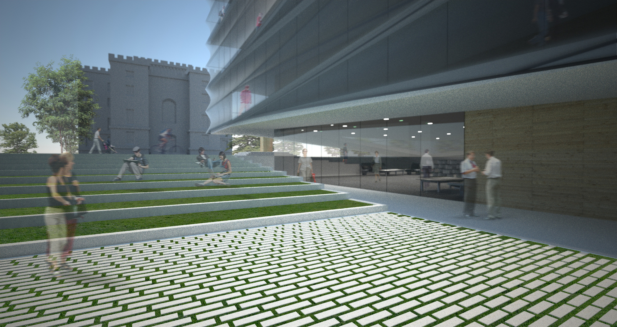 Gallery of Baton Rouge Library / Trahan Architects - 5