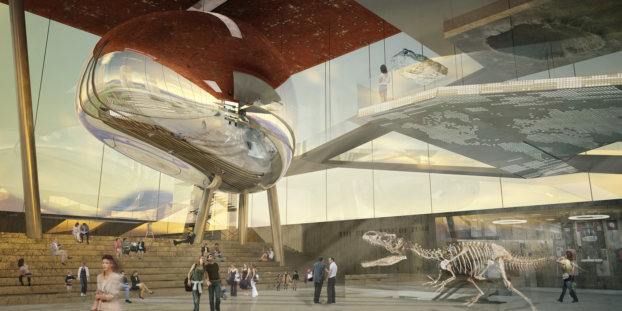 Gallery of Center for Promotion of Science / Milos Zivkovic, Nebojsa ...