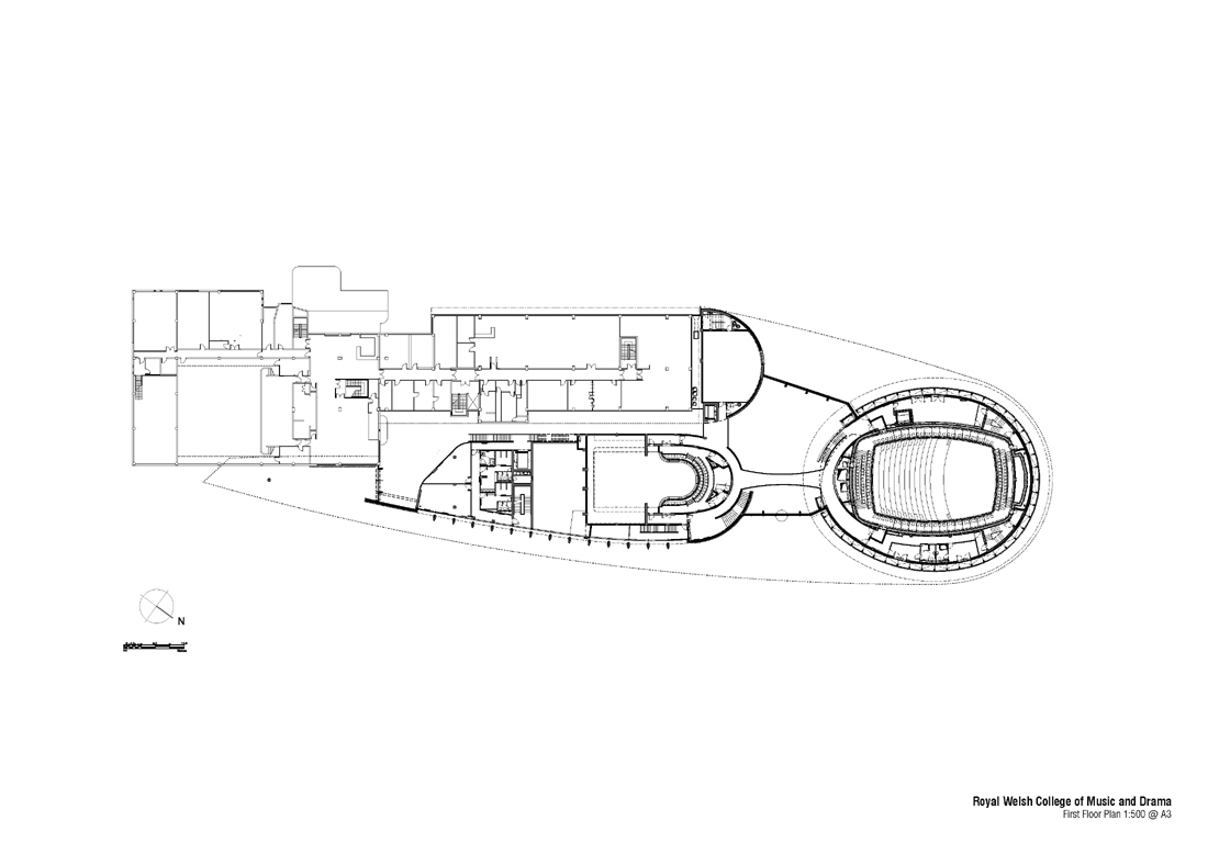 Gallery of Royal Welsh College of Music and Drama / BFLS - 10