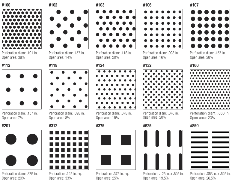 Gallery of Plank & Tile Snap-In panel / Hunter Douglas Contract - 7