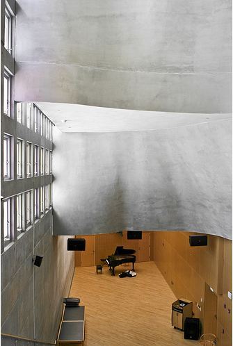 Gallery of Simmons Hall at MIT/ Steven Holl - 15