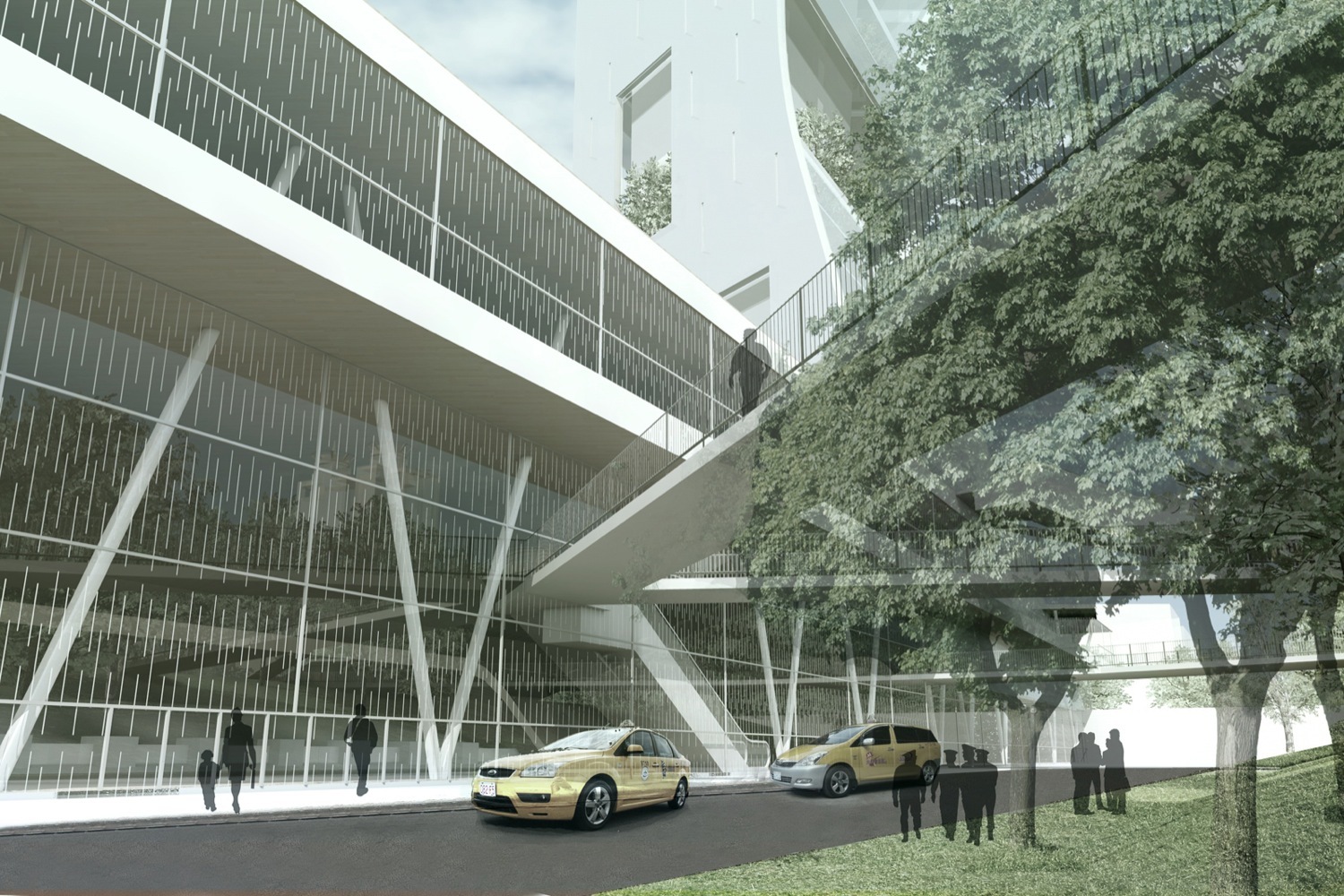 Gallery of Kaohsiung Port and Cruise Service Center Competition ...