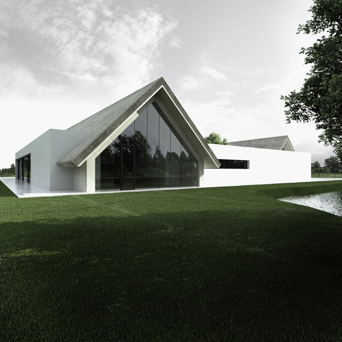 Gallery of Kamyk Heritage Park / Tamizo Architects - 19