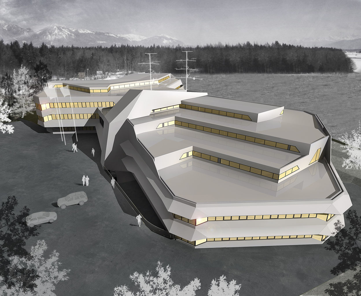 Gallery of Air Traffic Control Centre / SADAR + VUGA Architects - 9