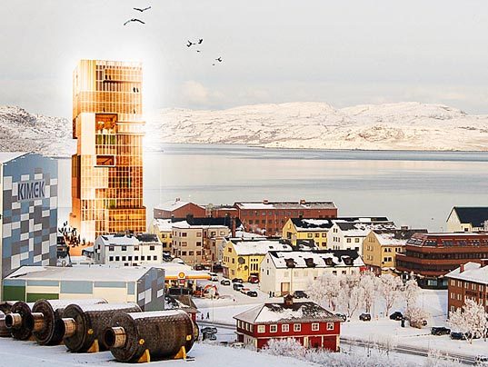 Gallery of Barents Secretariat Tower / Reiulf Ramstad Architects - 3