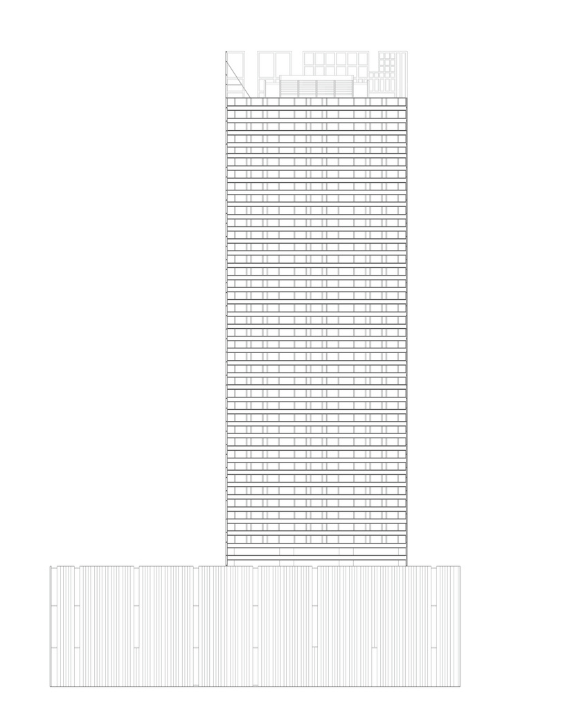 Gallery of The Piraeus Tower / Aristide Antonas - 7