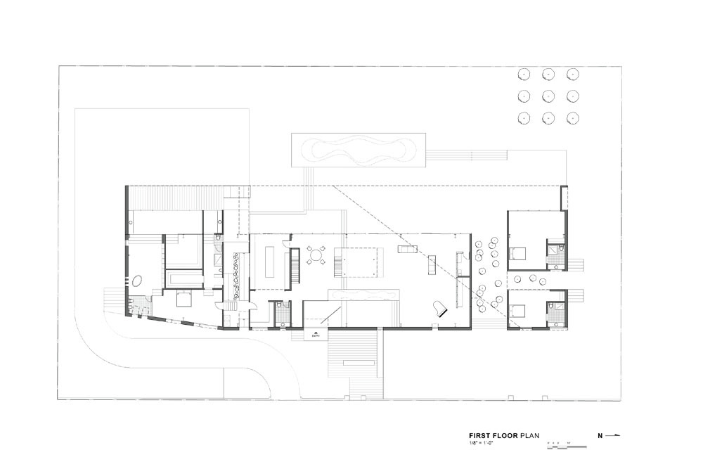 Gallery of Palm Springs Residence / Sander Architects - 14