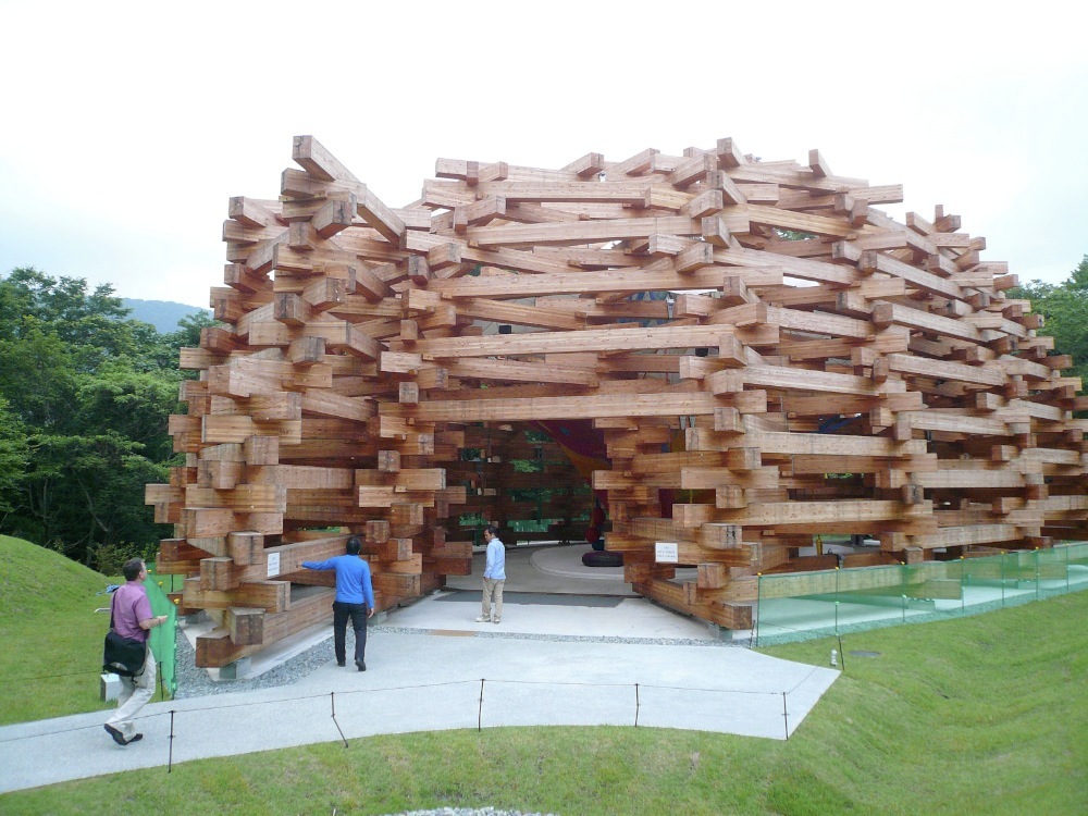 Gallery of Woods of Net / Tezuka Architects - 18