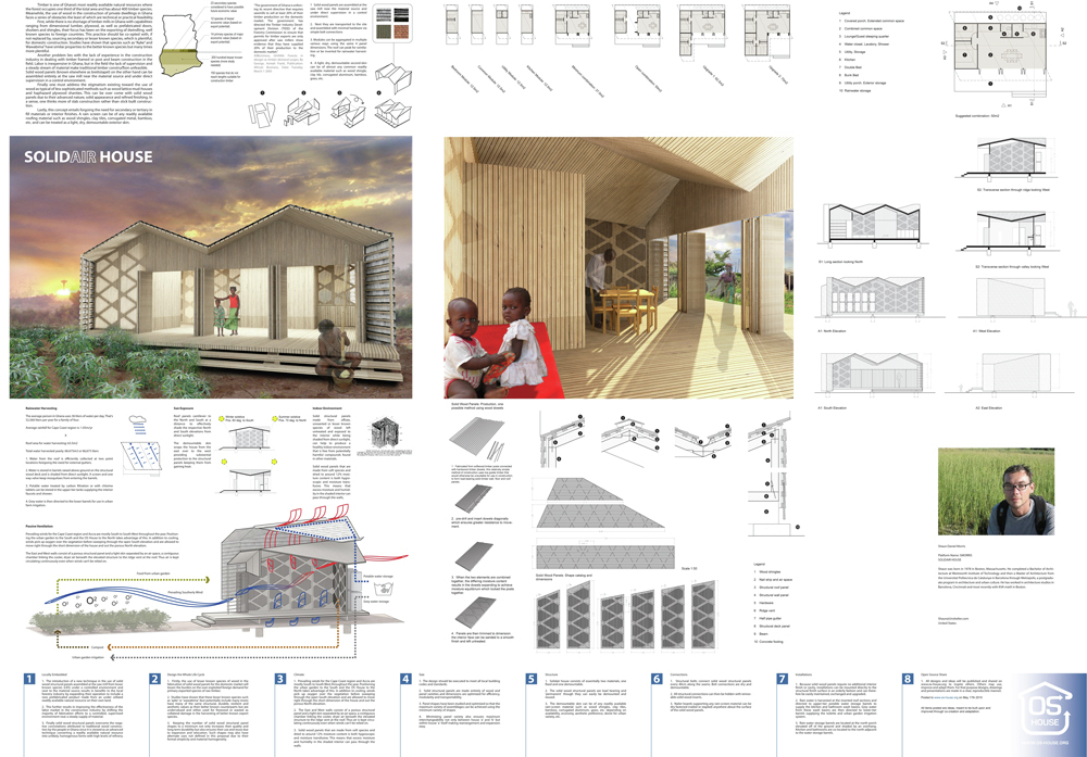Gallery of Winners of Open Source Housing Competition - 10