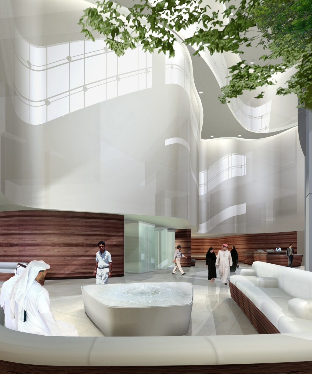 Gallery of The lobby for the Burj Dubai / SOM - 5