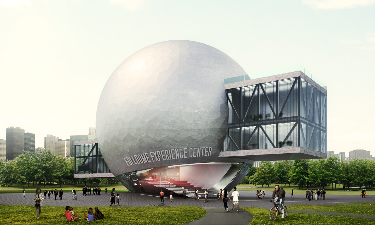 Fulldome Experience Center / FORMA | ArchDaily