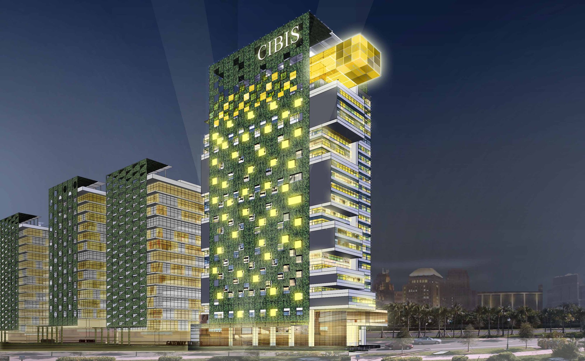 Gallery of Cilandak Bisnis Square (CIBIS) Masterplanning Project ...