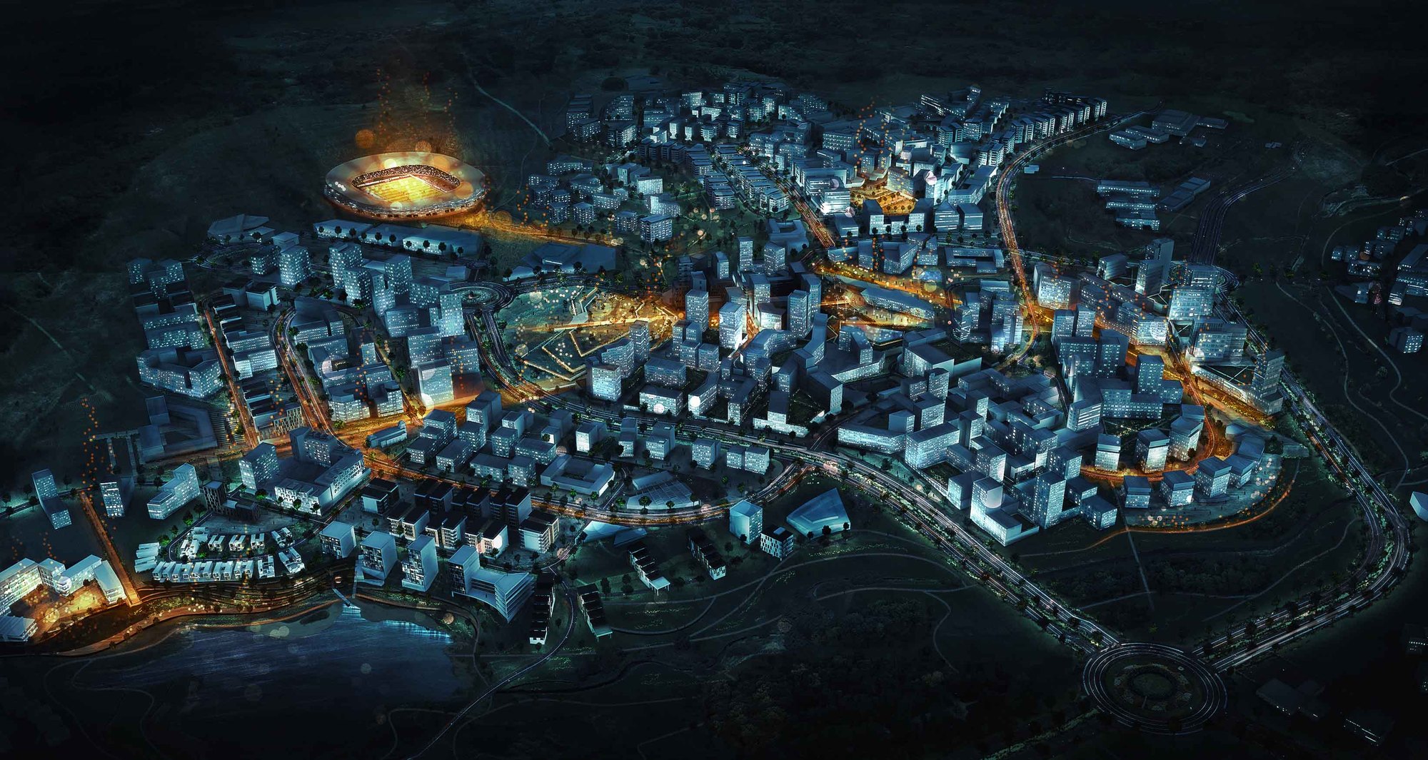 Gallery of Convida Suape Masterplan / Broadway Malyan - 2