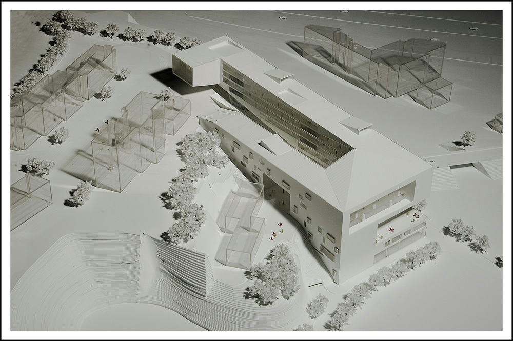 Gallery of Integrated Teaching Building, Chinese University of Hong ...