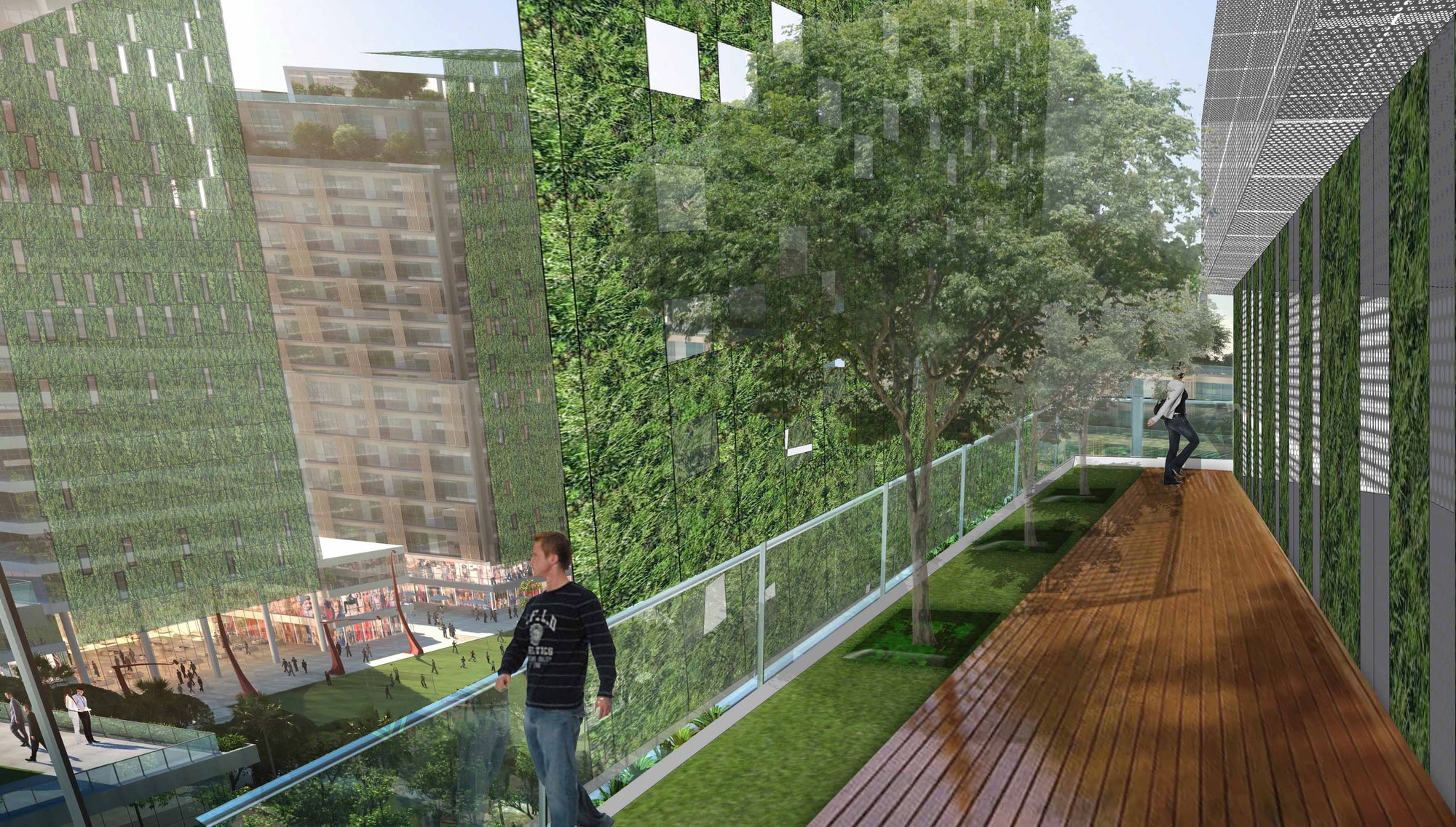 Cilandak Bisnis Square (CIBIS) Masterplanning Project / Broadway Malyan ...