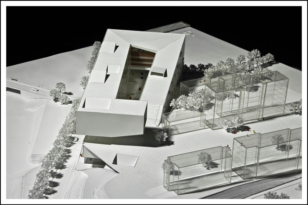 Gallery of Integrated Teaching Building, Chinese University of Hong ...