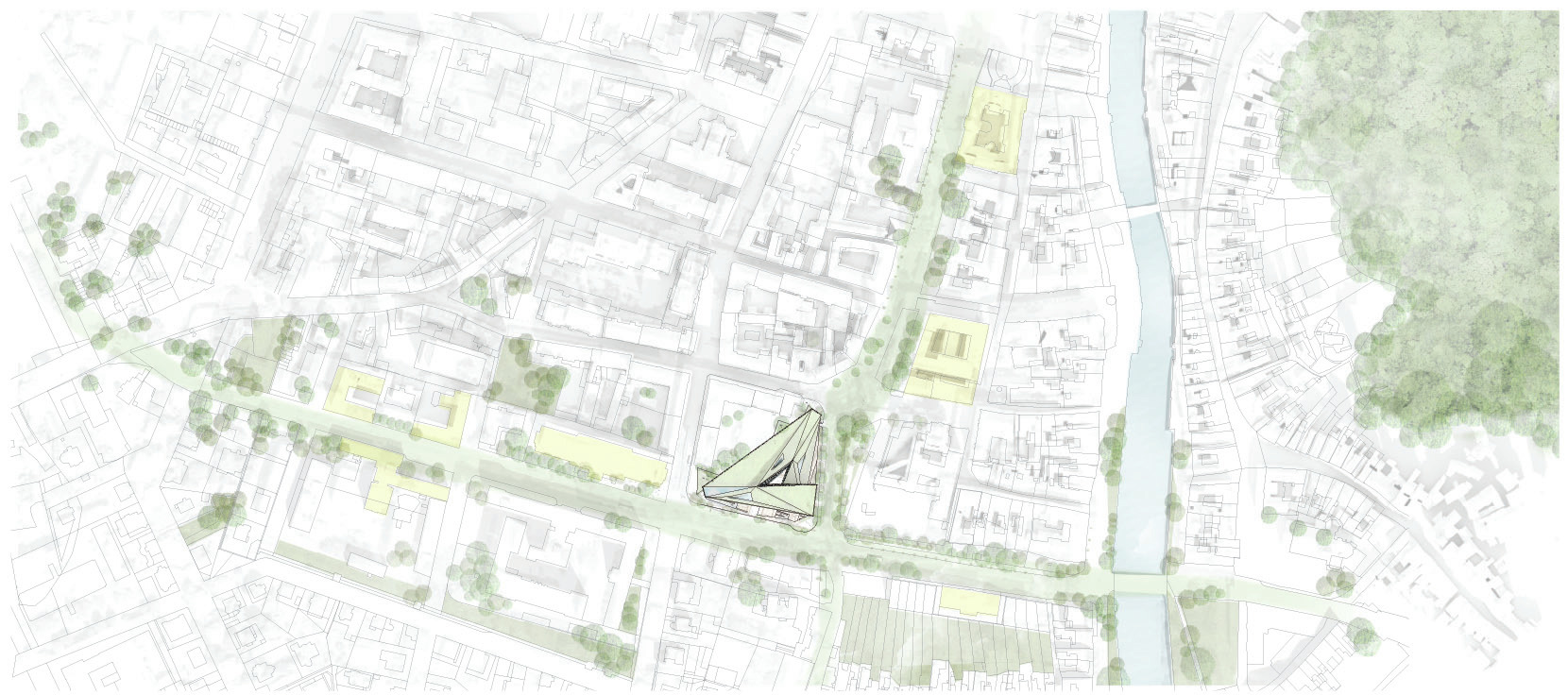 Gallery of National and University Library NUK II Proposal / Kamvari ...