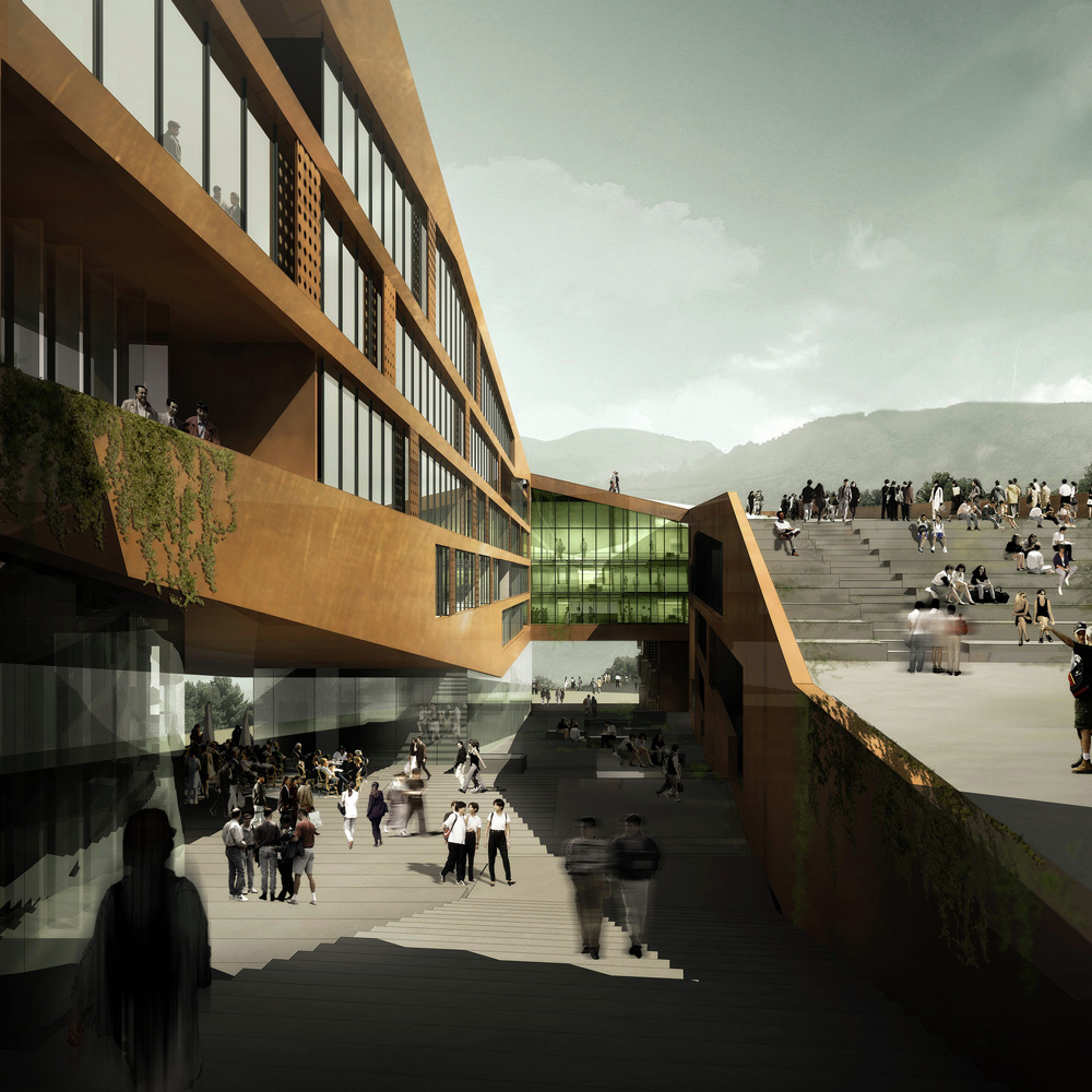 Gallery of Integrated Teaching Building, Chinese University of Hong ...