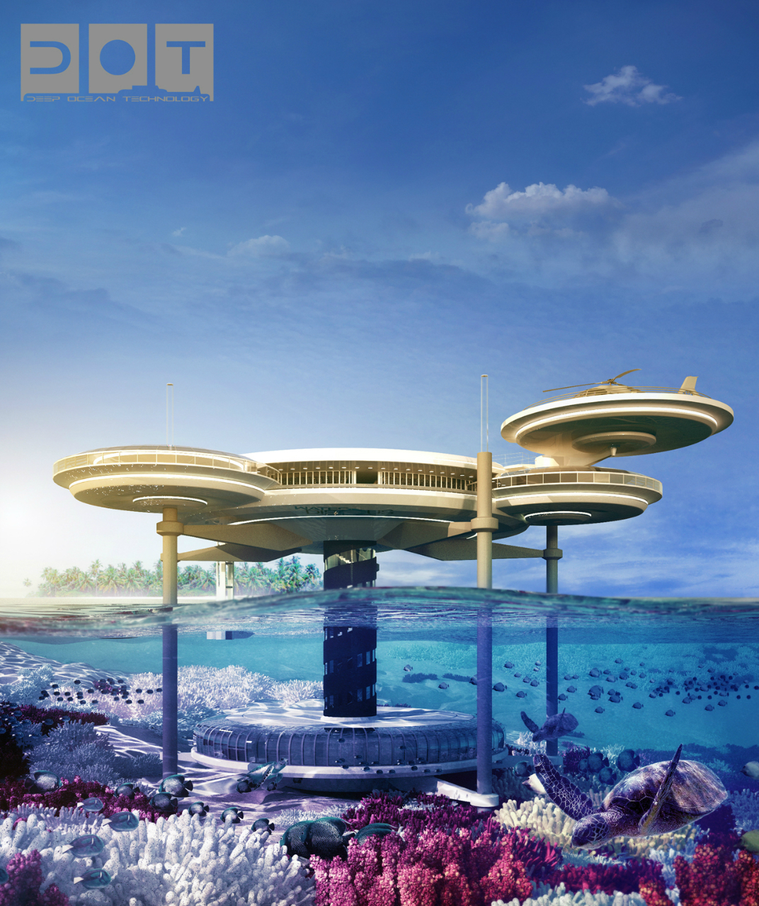 Gallery of Underwater Hotel planned for Dubai - 5