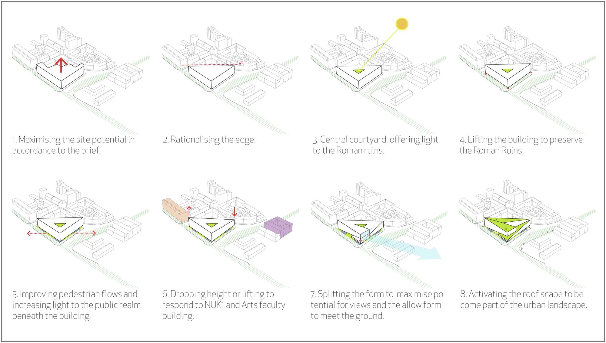 Gallery of National and University Library NUK II Proposal / Kamvari ...