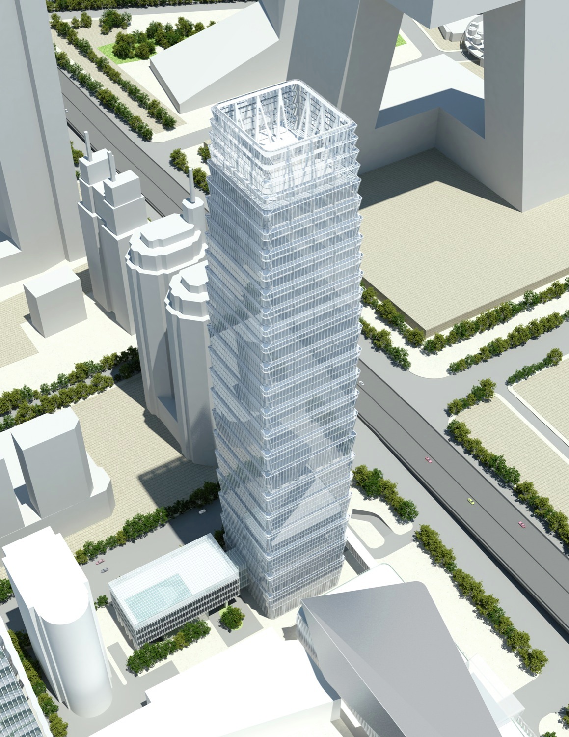 Gallery of SOM’s newest building at Beijing’s China World Trade Center ...