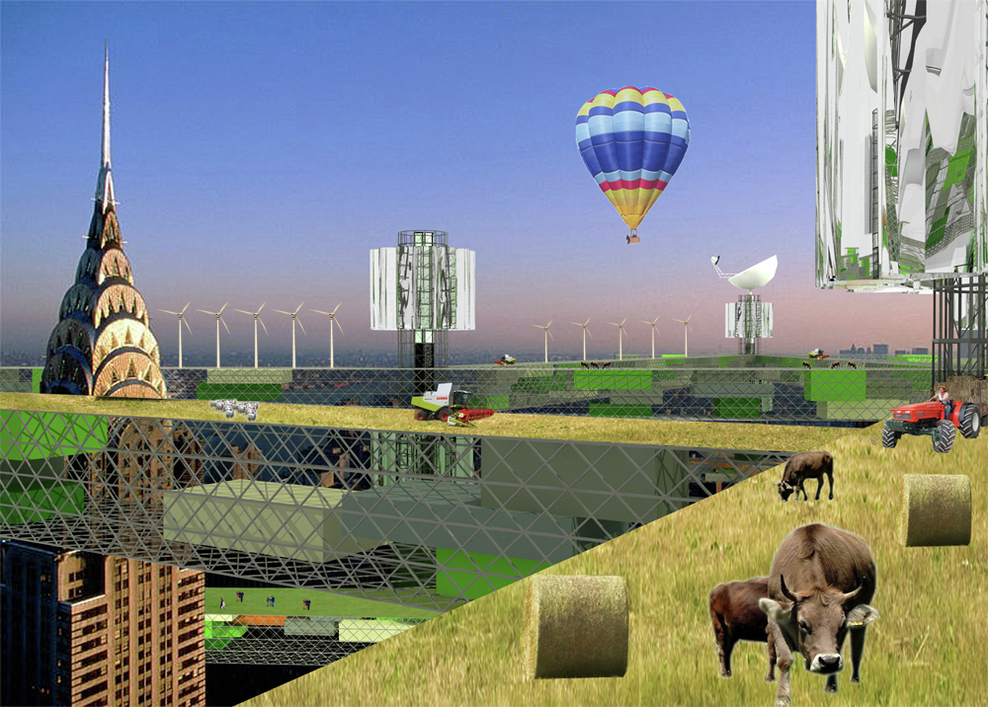 Gallery of Efficient Living Machine / LEDarchitecturestudio ...