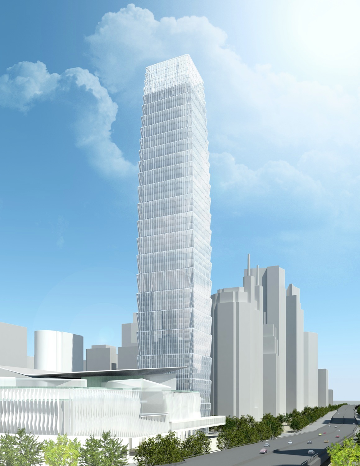 Gallery of SOM’s newest building at Beijing’s China World Trade Center ...