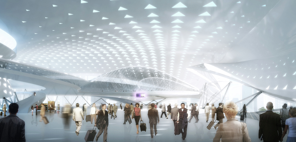Masterplan for the Honghe Project / AECOM | ArchDaily