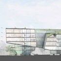 National and University Library NUK II Proposal / Kamvari Architects ...