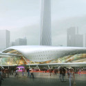 Masterplan for the Honghe Project / AECOM | ArchDaily