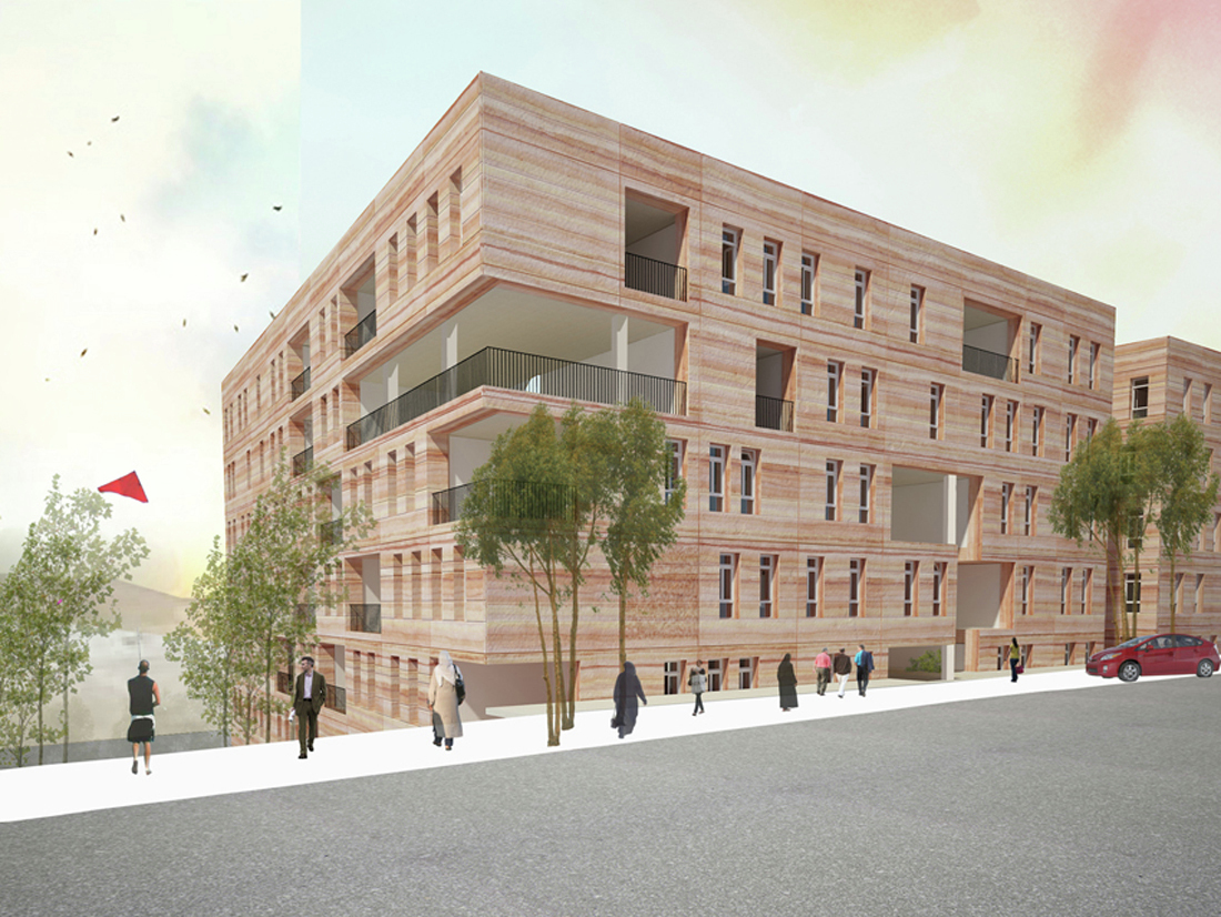 Gallery of Affordable Housing for the Future Competition entry - 7