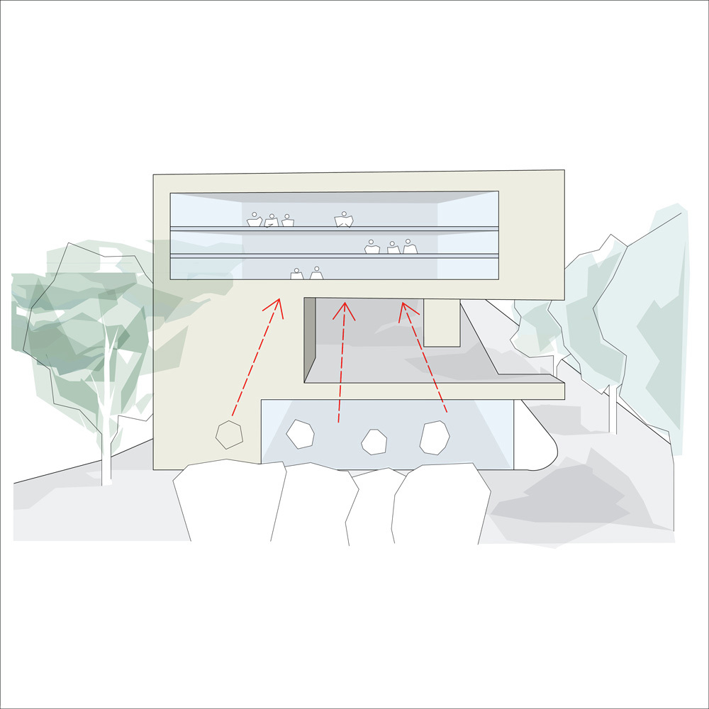 Integrated Teaching Building, Chinese University of Hong Kong / URBANUS ...