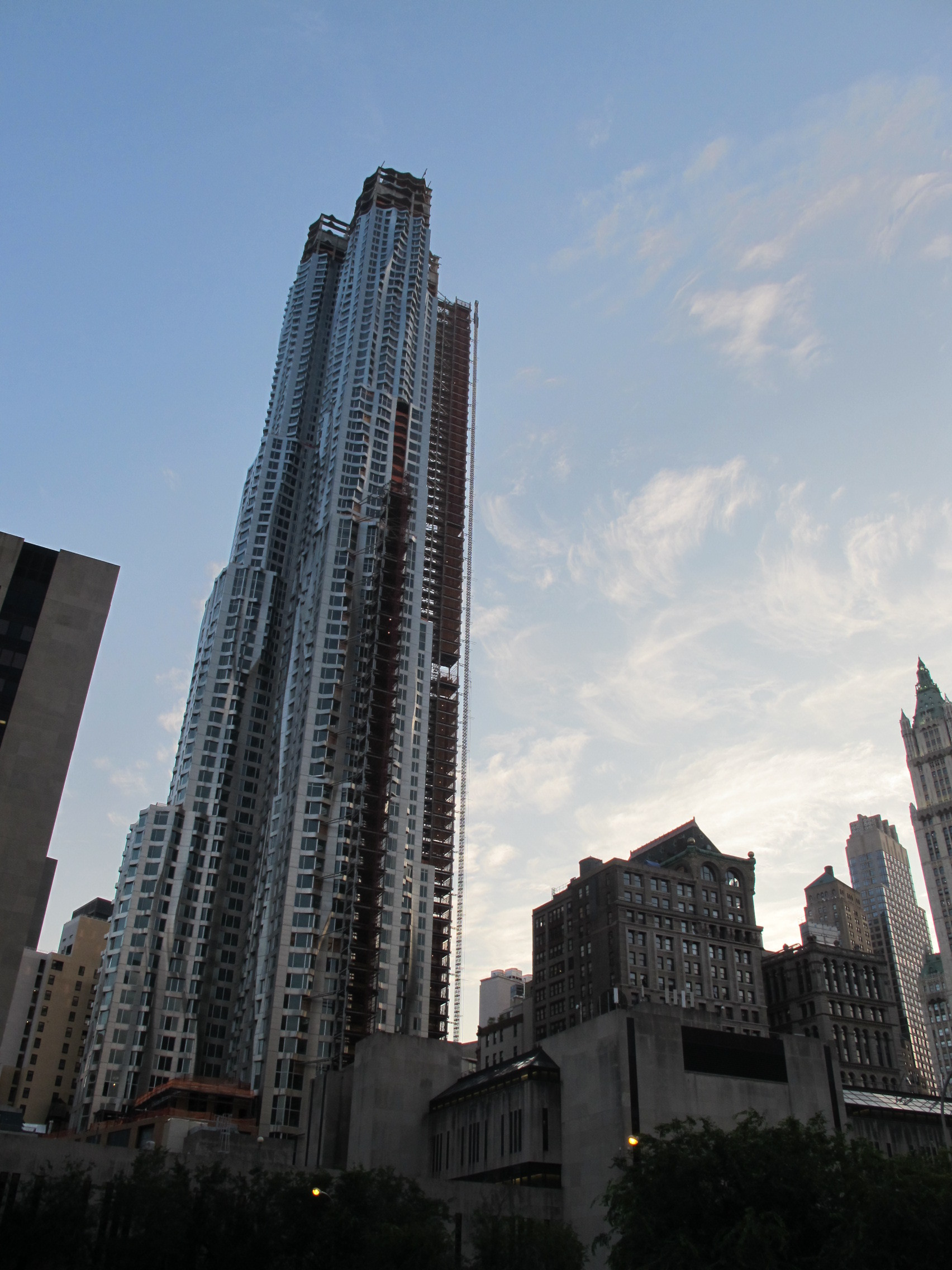 Gallery of In Progress: Beekman Tower / Frank Gehry - 4